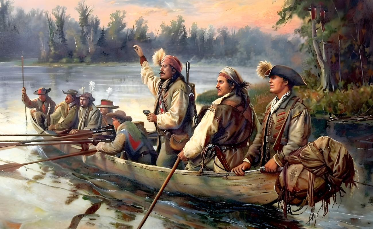 Land Explorers and Pioneers - Art||fact Society