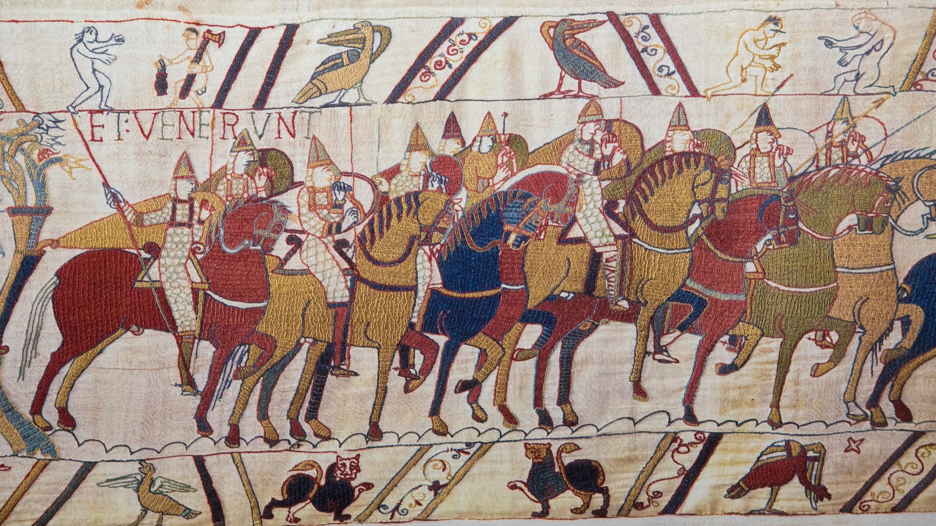 Bayeux Tapestry | Definition - Art||fact Society