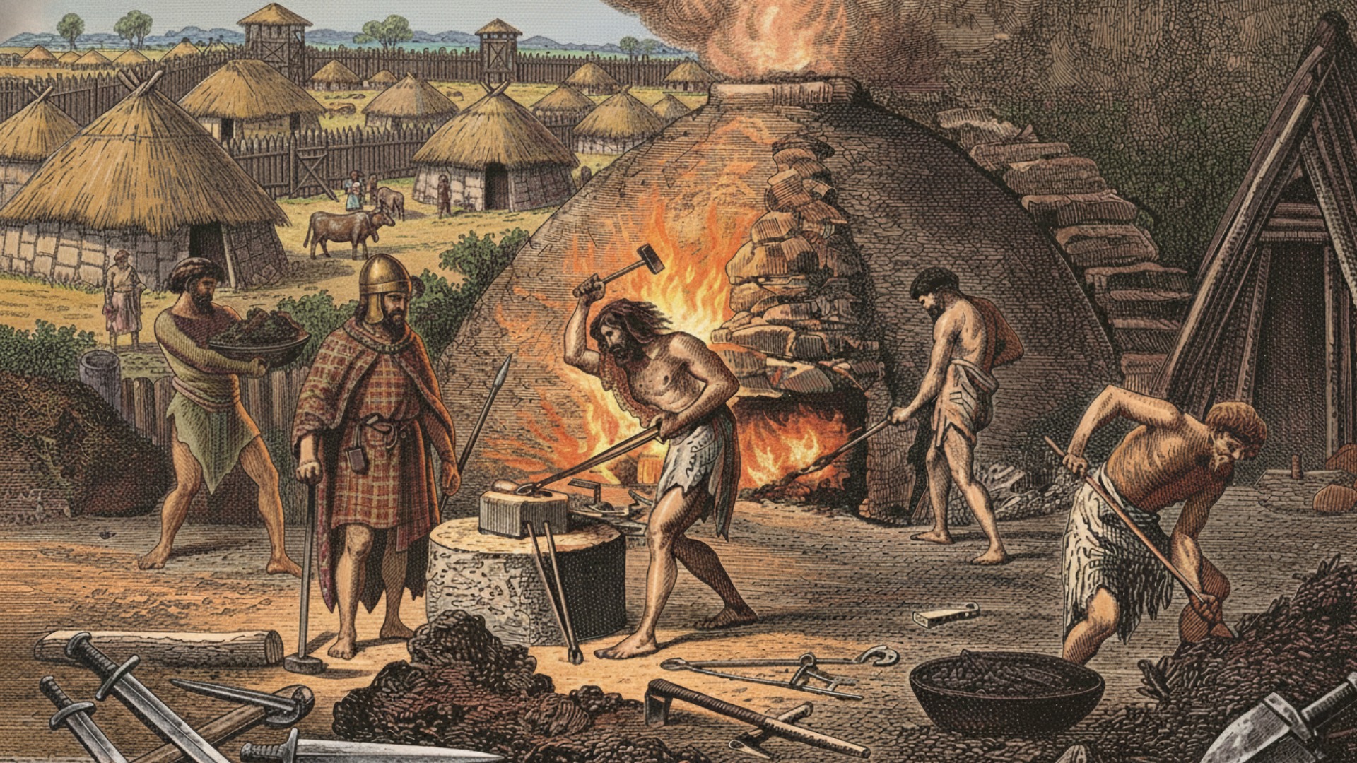 The Iron Age - Art||fact Society